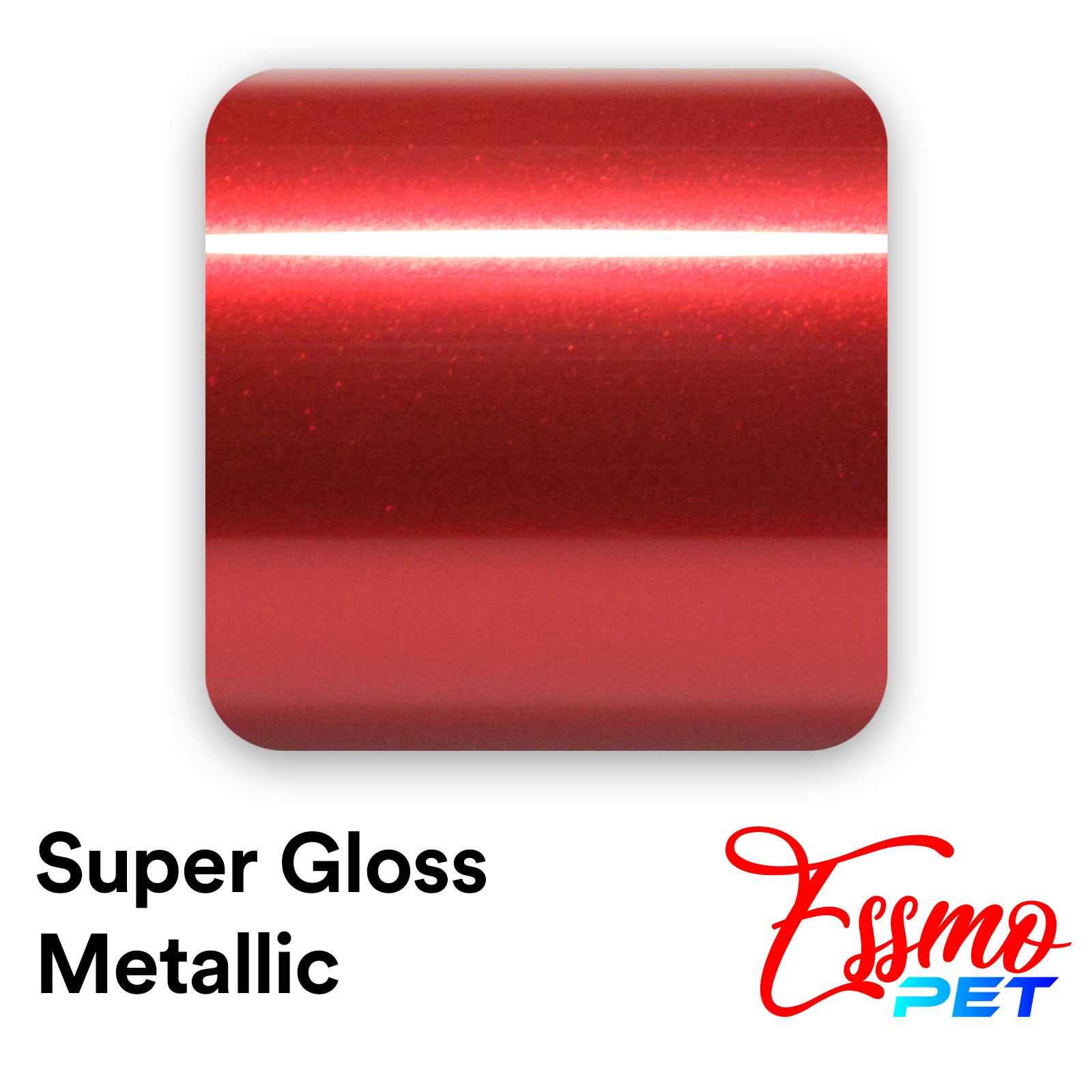 Matte Red Car Paint